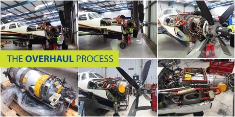 The Overhaul Process - 2004 Piper Meridian PA46-500TP
