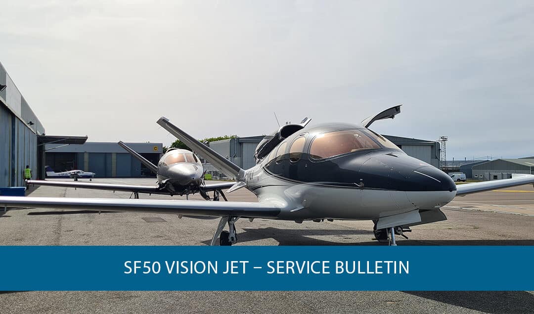 SF50 Vision Jet - Service Bulletin - FLY ASG