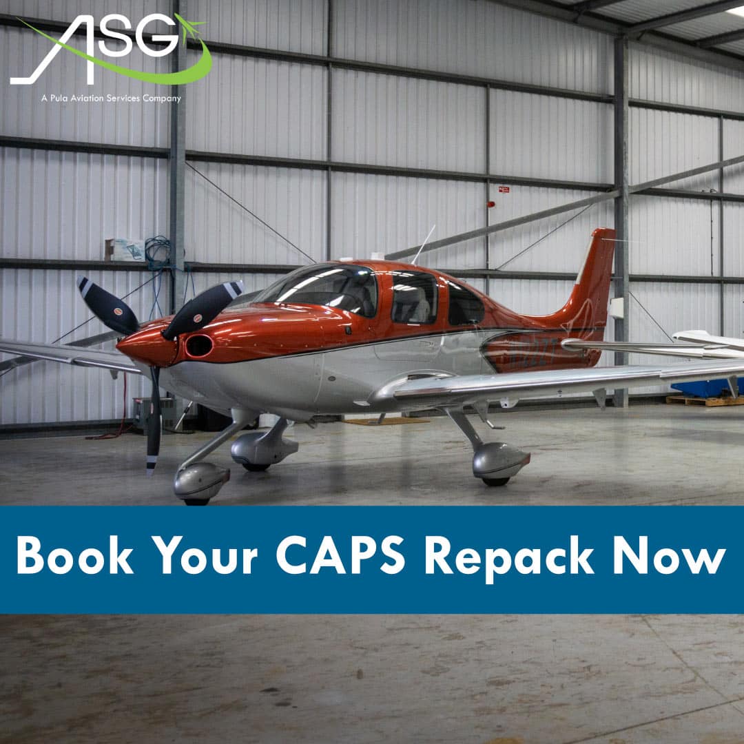 Book Your CAPS Repack Now - FLY ASG